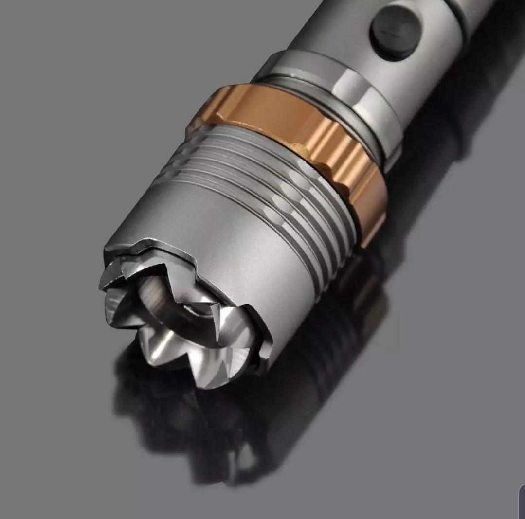 HEAVY DUTY torchlight, Sports Equipment, Hiking & Camping on Carousell