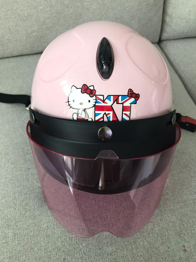 Hello Kitty Helmet, Everything Else on Carousell