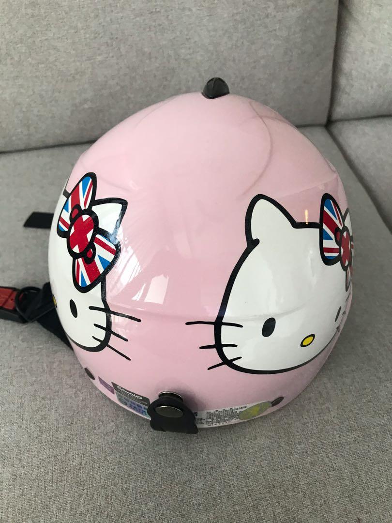Hello Kitty Helmet, Everything Else on Carousell