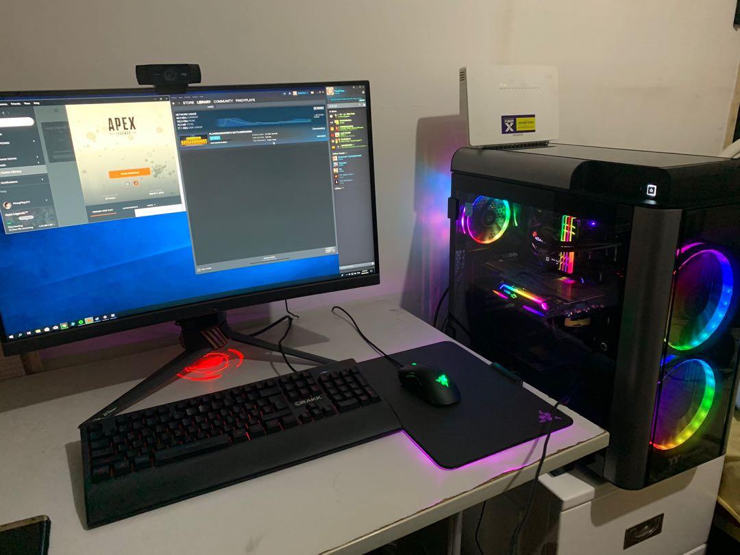 HIGH END GAMING PC + CURVED MONITOR, Computers & Tech, Desktops on ...