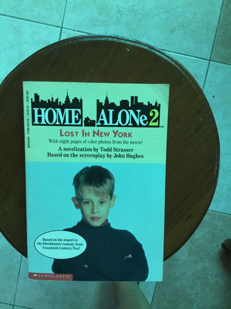 Home Alone 2, Hobbies & Toys, Books & Magazines, Children's Books on ...