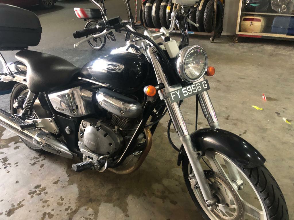 Honda Phantom TA200 (COE renewable, till 31 Jan 2024), Motorcycles ...