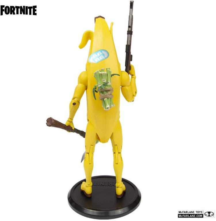 (HOT) McFarlane Toys Fortnite Peely Action Figure, Hobbies & Toys, Toys ...