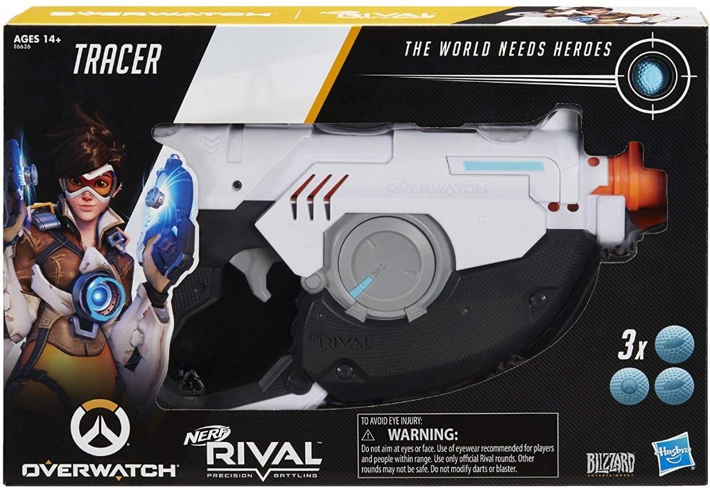 (HOT) Nerf RIVAL Overwatch Tracer, Hobbies & Toys, Toys & Games on ...