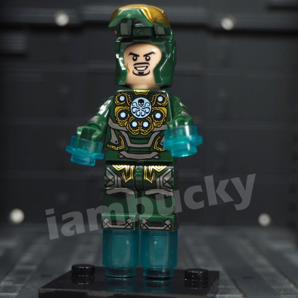 Hydra Iron Man Tactical Force minifigure, 玩具 & 遊戲類, 玩具 - Carousell