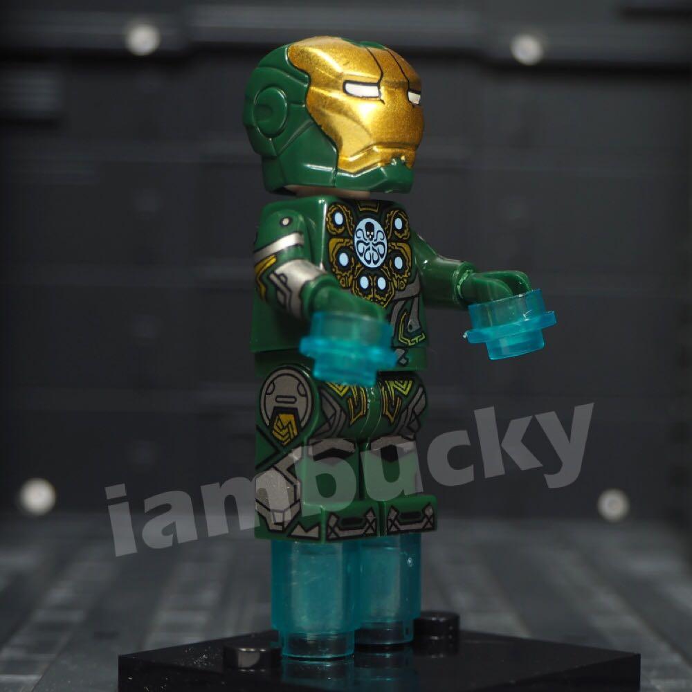 Hydra Iron Man Tactical Force minifigure, 玩具 & 遊戲類, 玩具 - Carousell