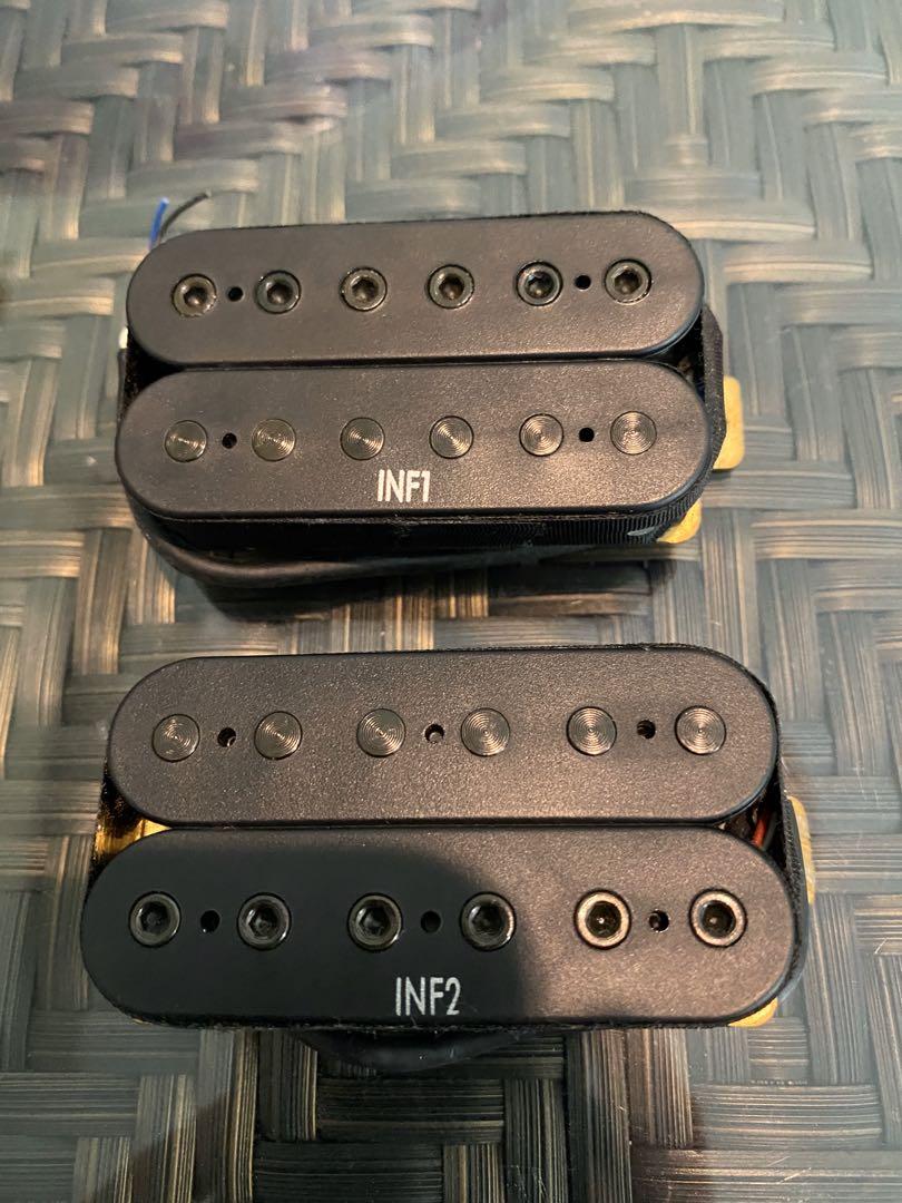 Ibanez Infinity humbucker pickups, Hobbies & Toys, Music & Media ...