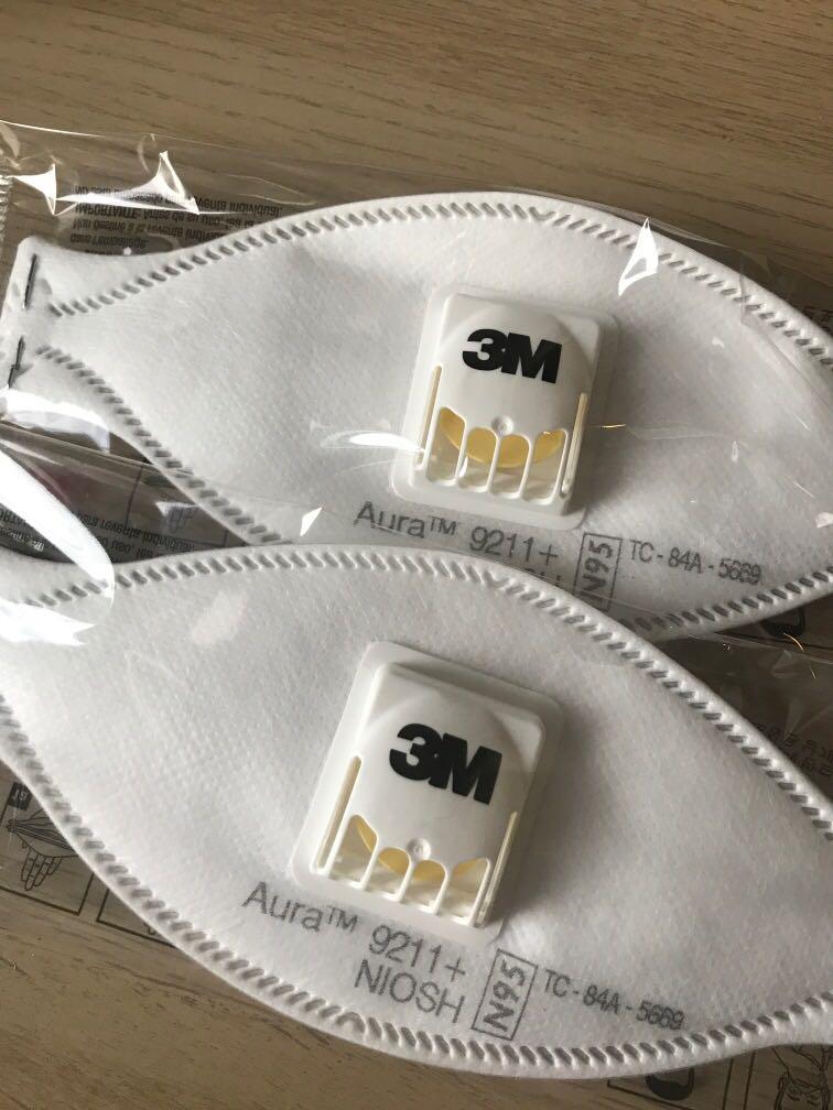 Individual Sealed N95 masks, Everything Else on Carousell