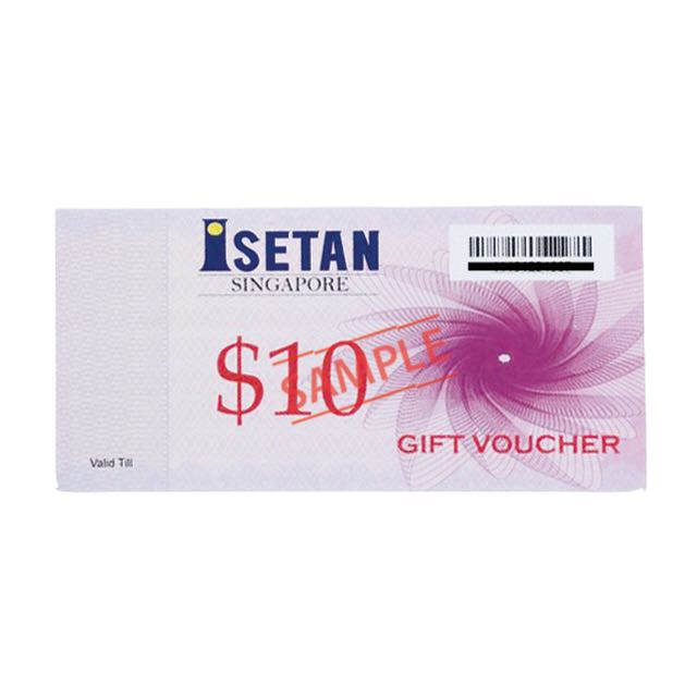 Isetan Voucher, Tickets & Vouchers, Vouchers on Carousell