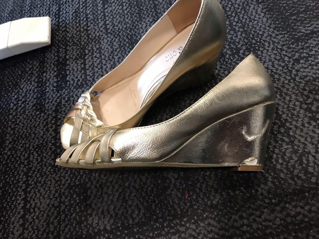 Itti Otto platform shoes, Women's Fashion, Footwear, Sandals on Carousell