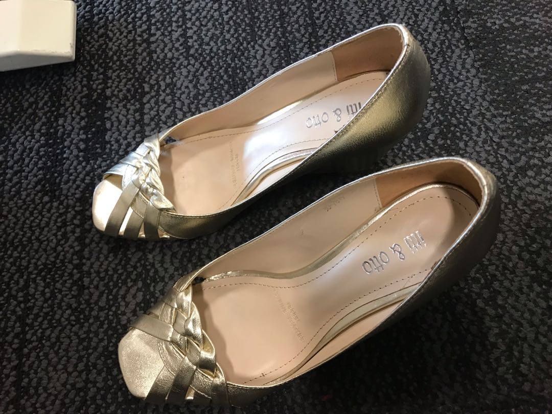 Itti Otto platform shoes, Women's Fashion, Footwear, Sandals on Carousell