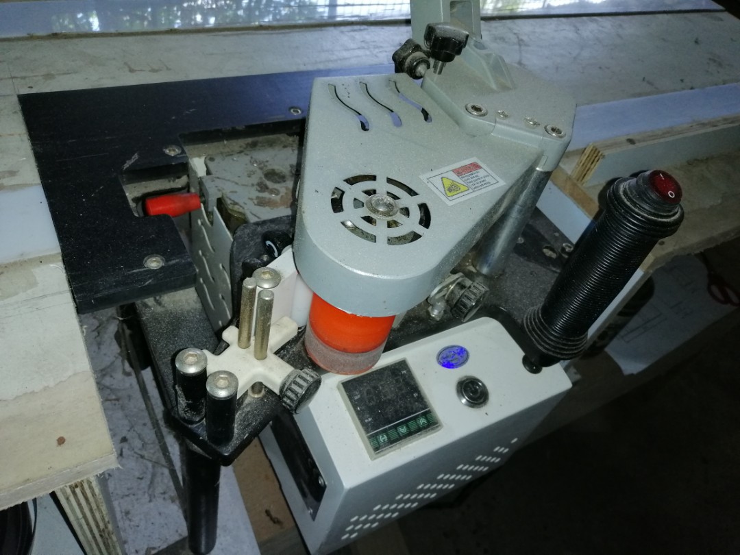 Jock bond edge bonding machine, Commercial & Industrial, Construction ...