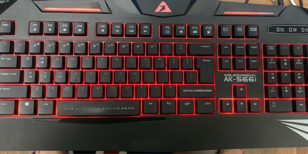 Kalashnikov AK-566i ARMAGGEDDON, Computers & Tech, Parts & Accessories ...