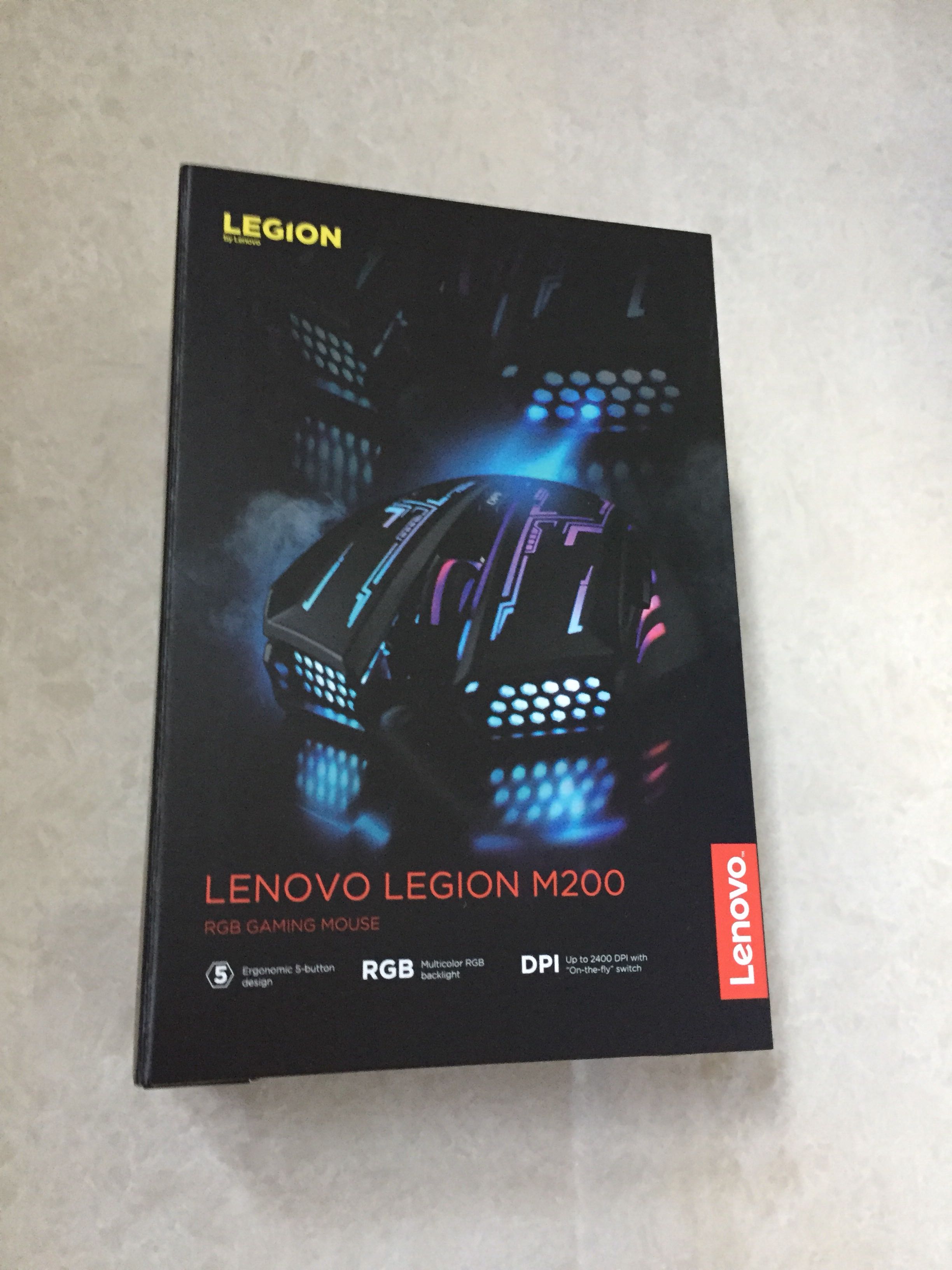 Lenovo legion M200 gaming mouse, Electronics, Computer Parts ...