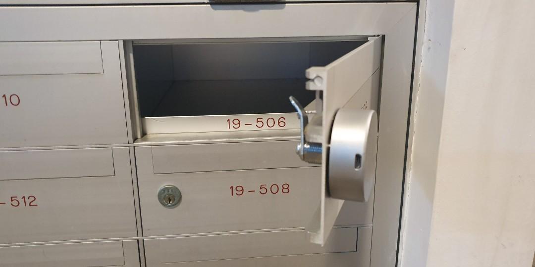 Difficulty opening your letterbox? Loss of keys? Anti-Clockwise Opening ...