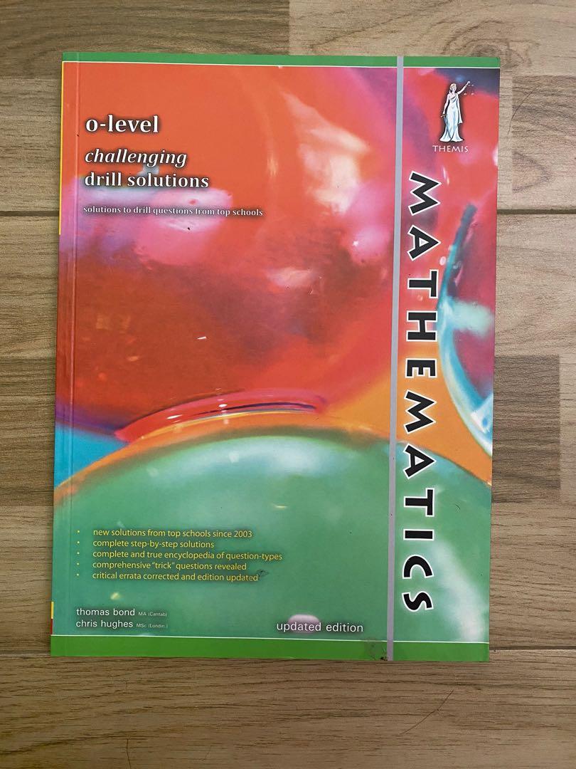 Mathematics Themis O-level challenging drill solutions, Hobbies & Toys ...