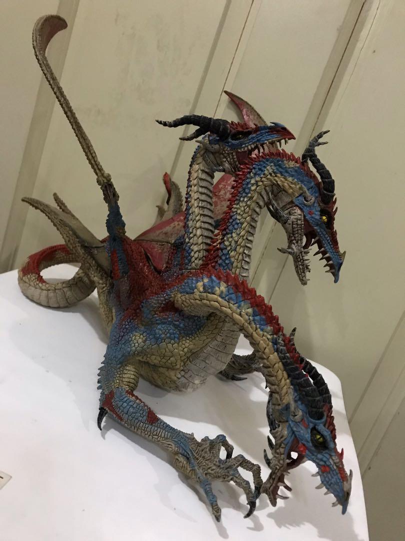 McFarlane Dragons Hydra The Fall of the Dragon Kingdom action figure ...