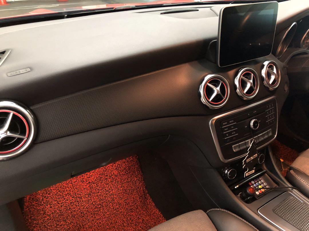 Mercedes GLA180 Interior Sticker Wrap, Car Accessories, Accessories on ...