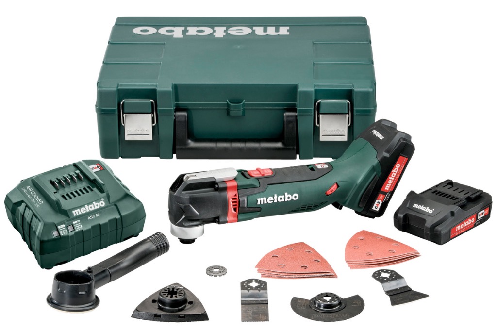 METABO 18V CORDLESS MULTI-TOOL ( MT18LTX COMPACT SET ), Furniture ...