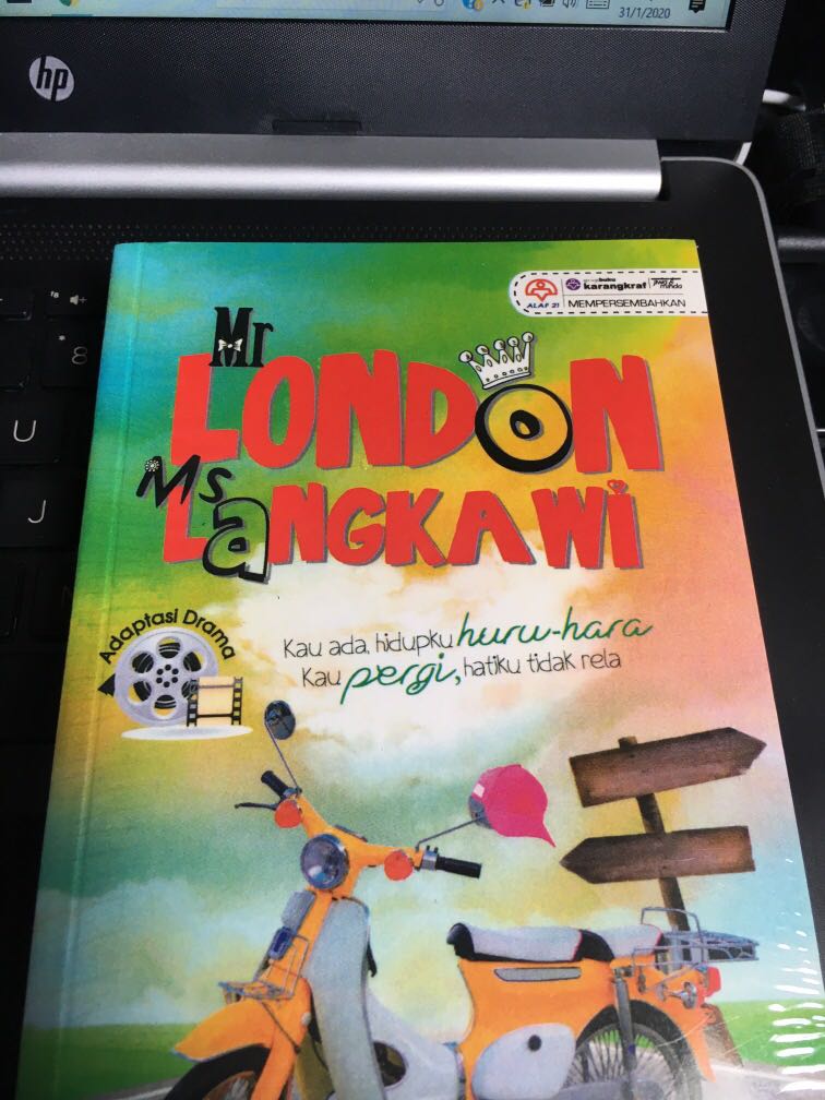 Mr London Ms Langkawi, Hobbies & Toys, Books & Magazines, Fiction & Non ...