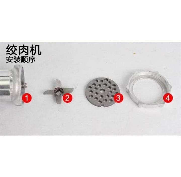 Multifungsi Penggiling Gilingan Daging / Meat Mincer Manual Besi - 8 ...