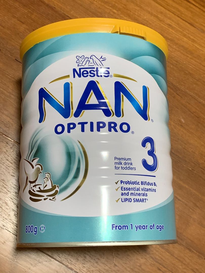 Nan Optipro 3 (800g) - ready stock, Babies & Kids, Nursing & Feeding ...