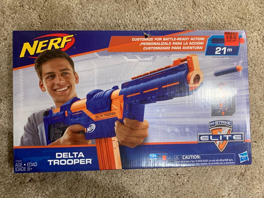 Nerf delta trooper, Hobbies & Toys, Toys & Games on Carousell