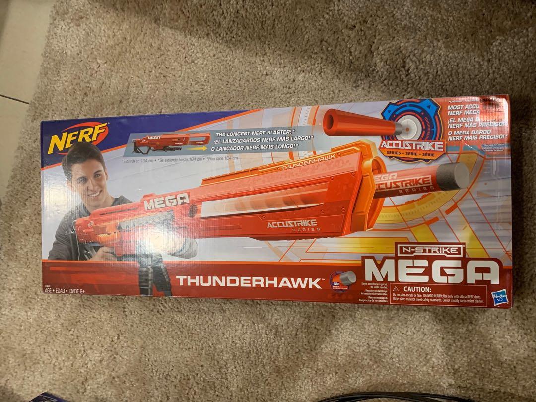 Nerf thunderhawk, Hobbies & Toys, Toys & Games on Carousell