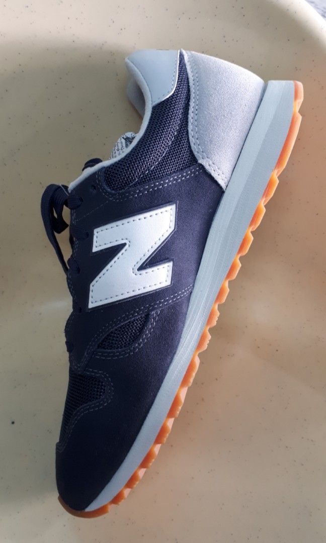 New Balance 520 Navy Blue, Men's Fashion, Footwear, Sneakers on Carousell