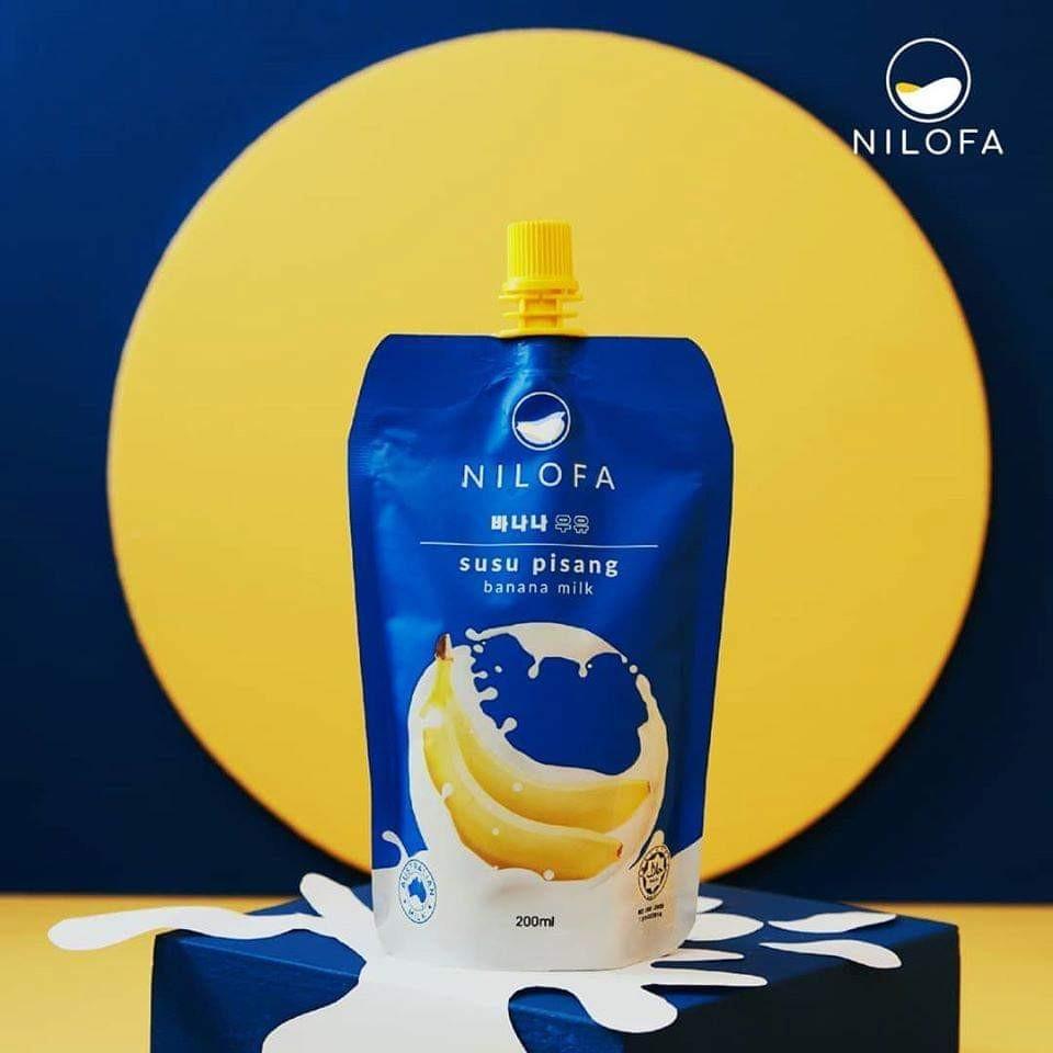 Nilofa Banana Milk, Health & Nutrition, Health Supplements, Health Food ...