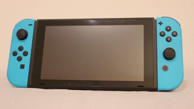 Nintendo switch without dock, Video Gaming, Video Game Consoles ...