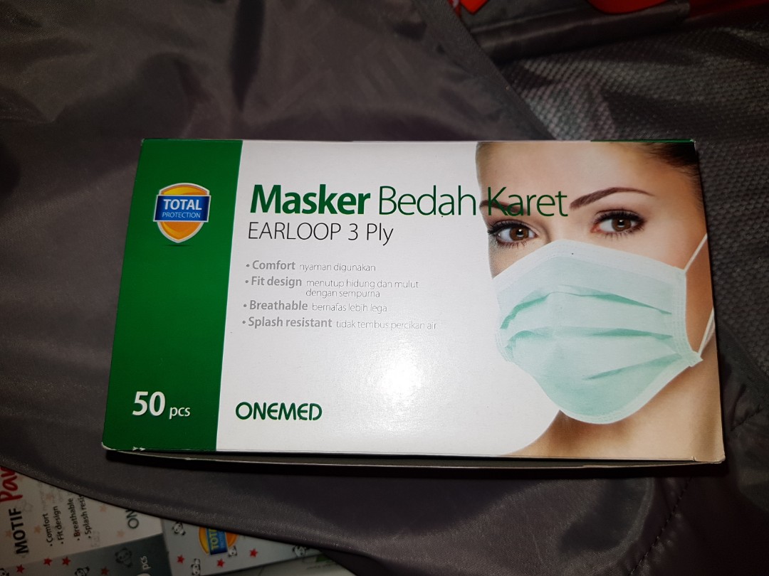 Onemed mask, Health & Nutrition, Face Masks & Face Shields on Carousell