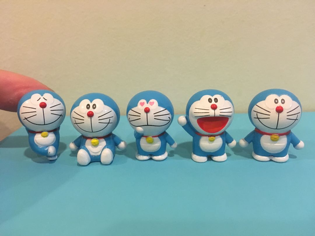 Original Doraemon Figures, Hobbies & Toys, Collectibles & Memorabilia ...