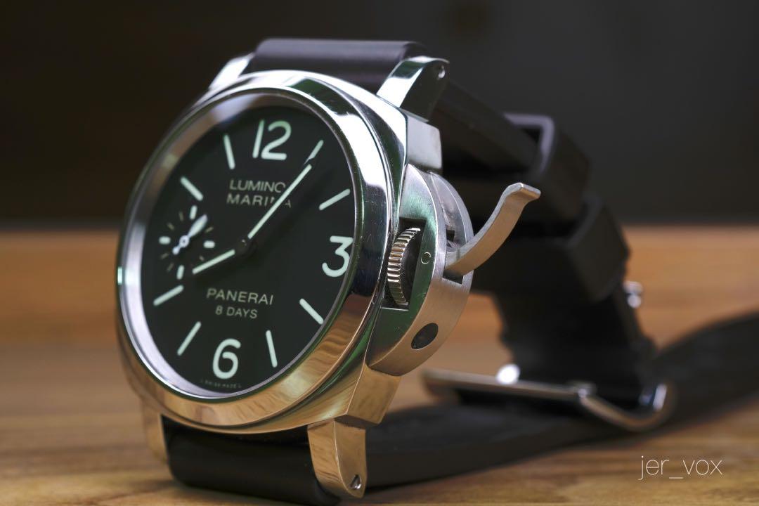 Panerai Pam 510 Luminor Marina 8 days bought 2018 Dec. like new ...