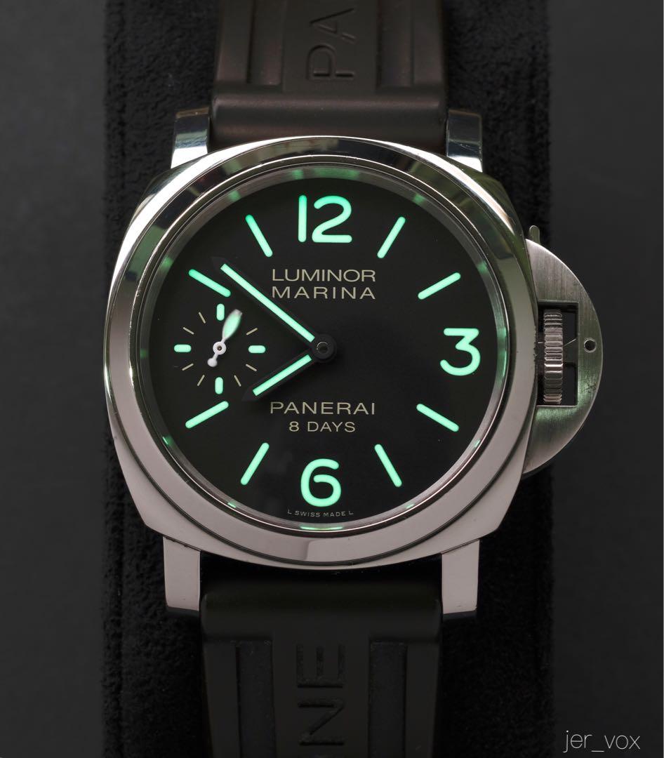 Panerai Pam 510 Luminor Marina 8 days bought 2018 Dec. like new ...