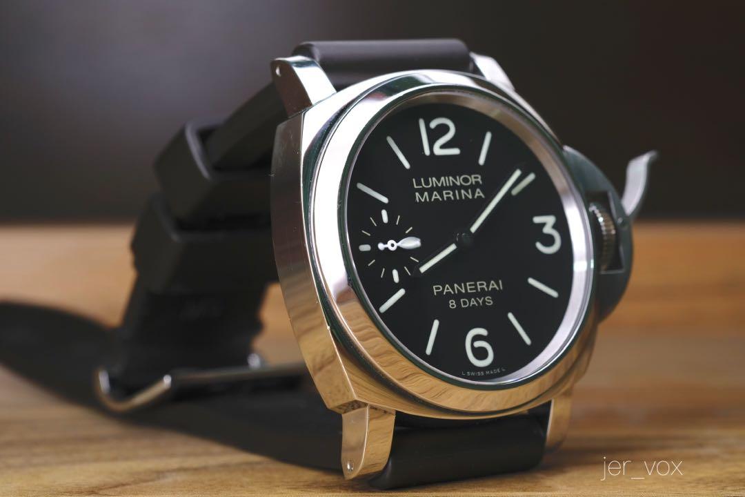 Panerai Pam 510 Luminor Marina 8 days bought 2018 Dec. like new ...