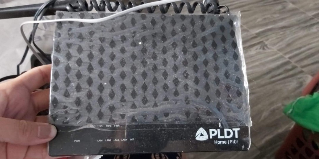 Pldt home fbr modem, Computers & Tech, Parts & Accessories, Networking ...