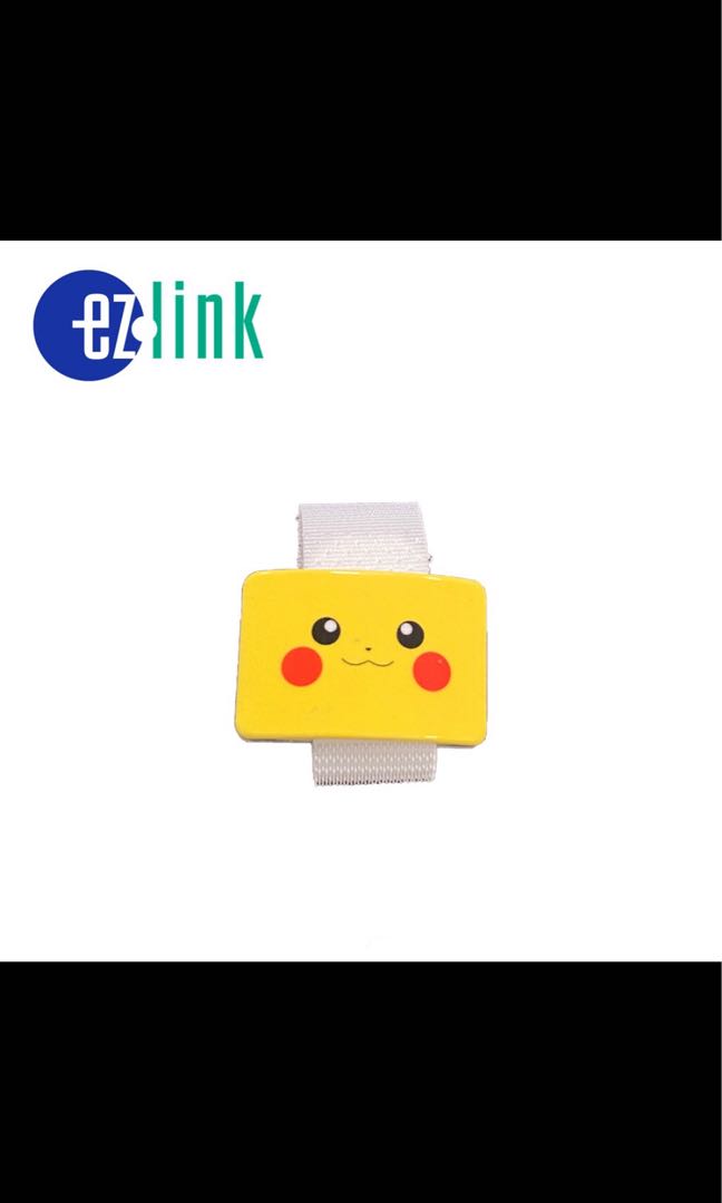 Pokemon pikachu ez link charm, Mobile Phones & Gadgets, Wearables ...