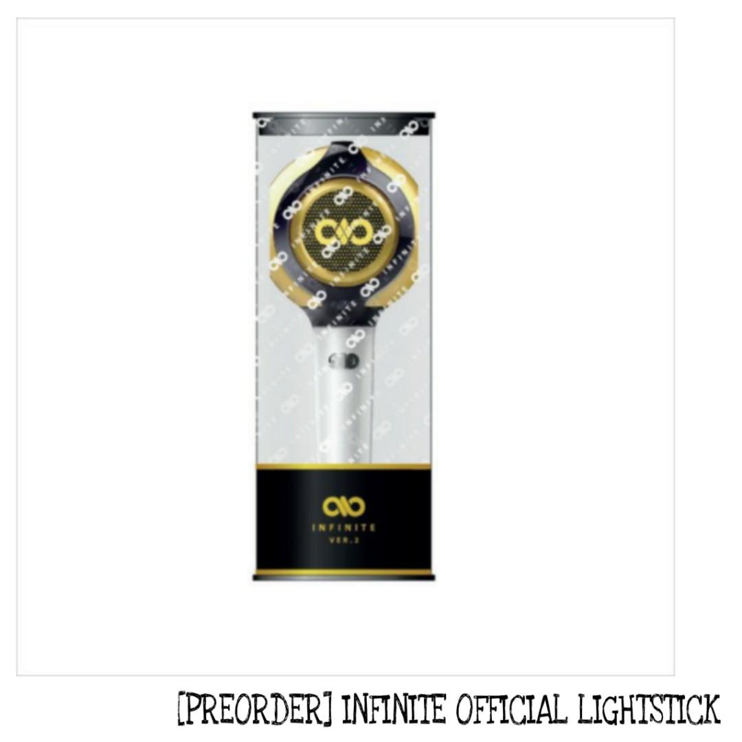 [PREORDER] INFINITE OFFICIAL LIGHTSTICK, Hobbies & Toys, Collectibles ...