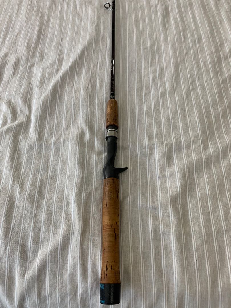 Rapier bc rod 5’7ft (custom built rod), Sports Equipment, Fishing on ...
