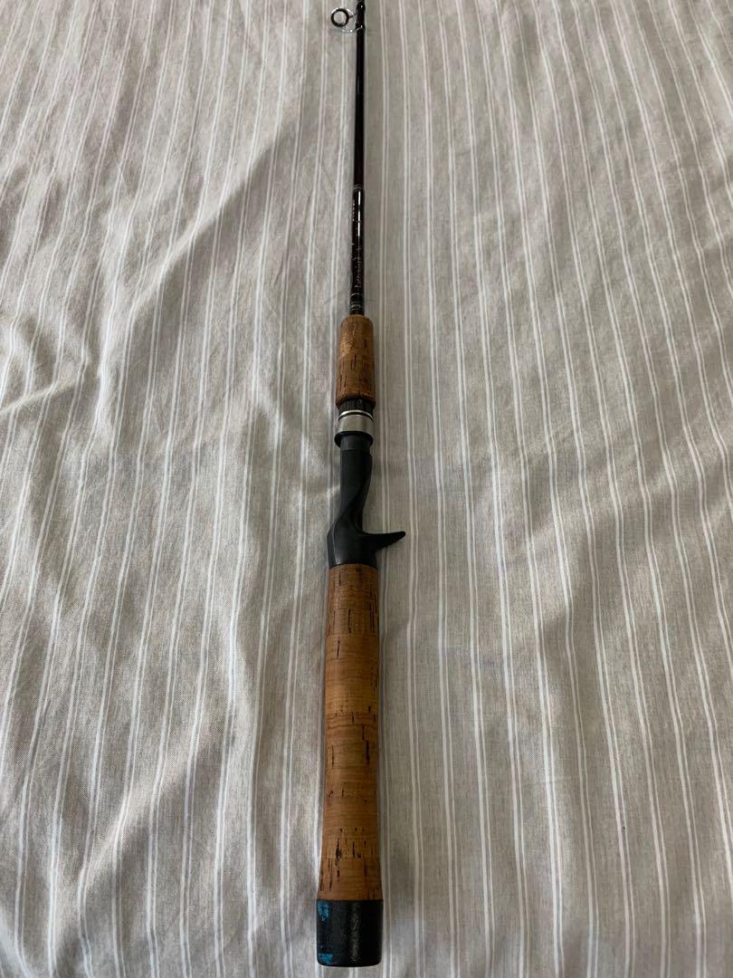 Rapier bc rod 5’7ft (custom built rod), Sports Equipment, Fishing on ...