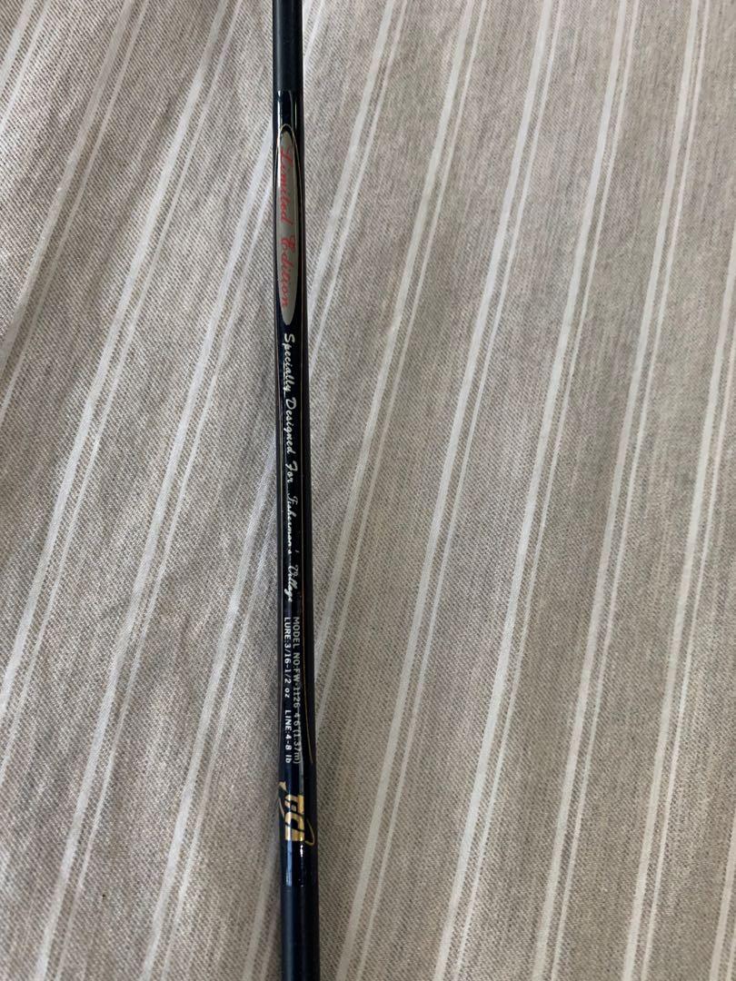 Rapier bc rod 5’7ft (custom built rod), Sports Equipment, Fishing on ...