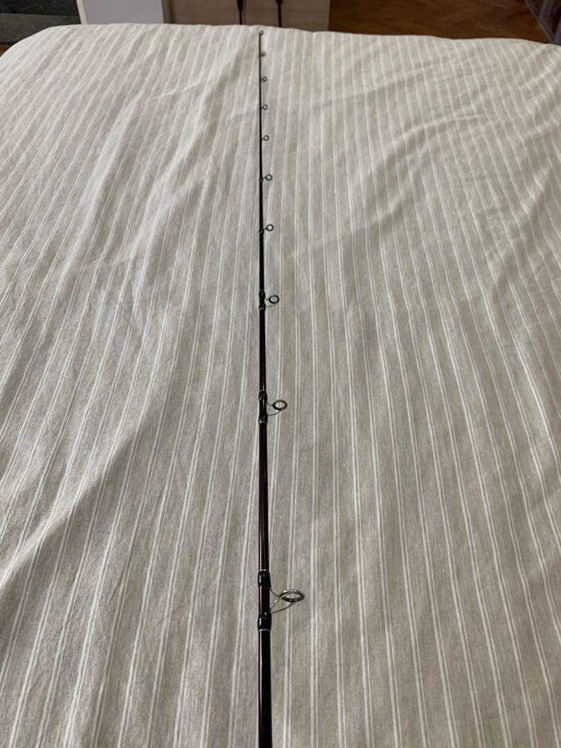 Rapier bc rod 5’7ft (custom built rod), Sports Equipment, Fishing on ...