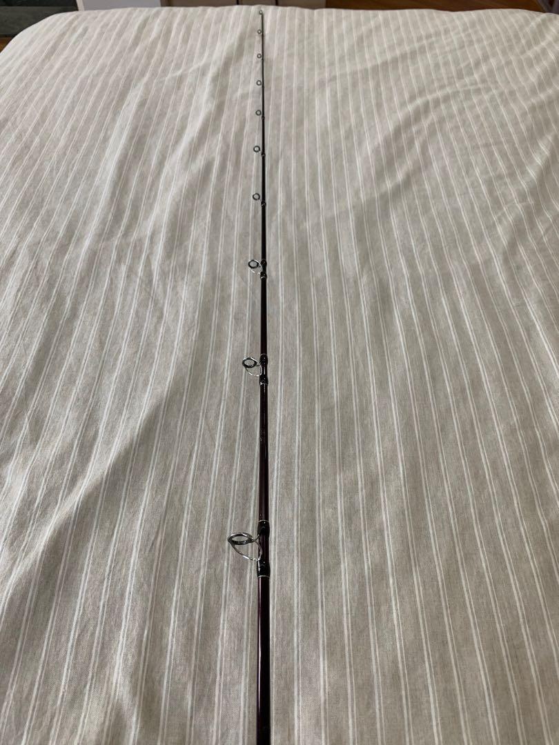 Rapier bc rod 5’7ft (custom built rod), Sports Equipment, Fishing on ...