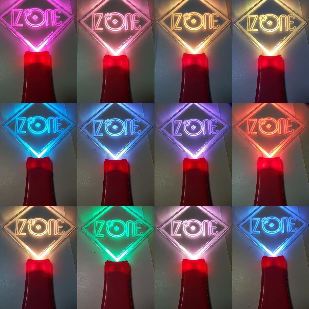 [Rare Instock] IZ*ONE Japan Debut Showcase Lightstick SEALED Brand New ...