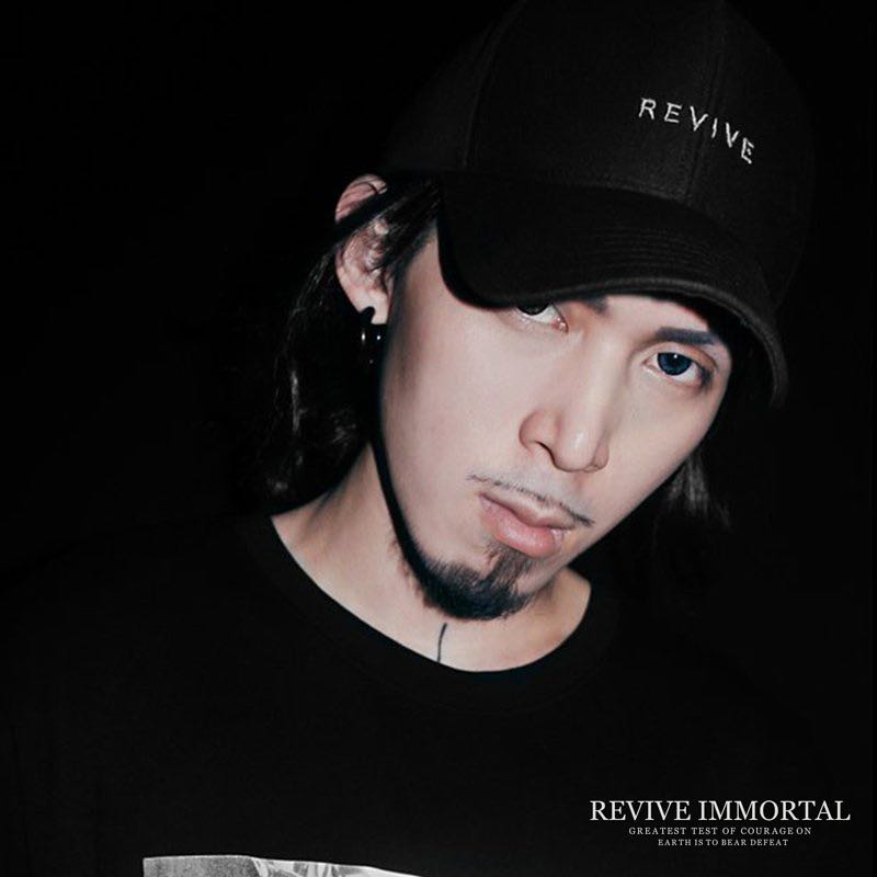 Revive 形象 logo 字體 老帽 Cap 黑, 他的時尚, 手錶及配件, 帽子在旋轉拍賣