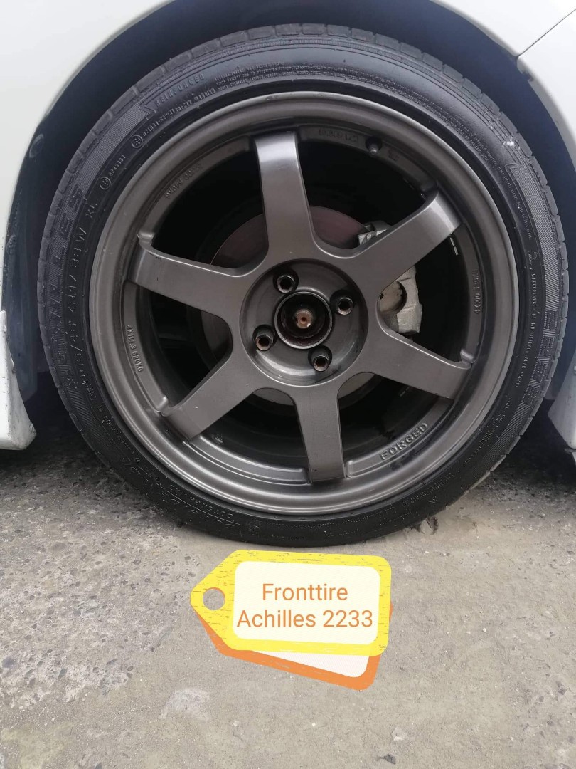 Rota te37, Car Parts & Accessories, Mags and Tires on Carousell