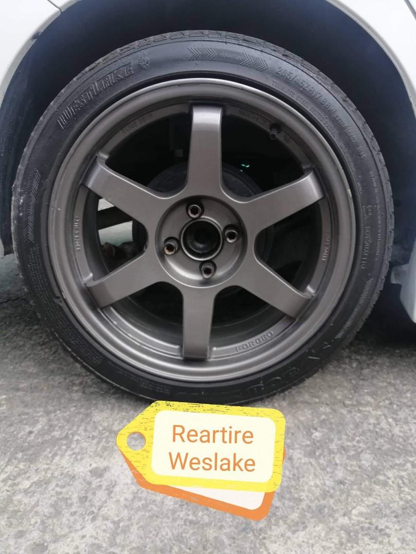 Rota te37, Car Parts & Accessories, Mags and Tires on Carousell