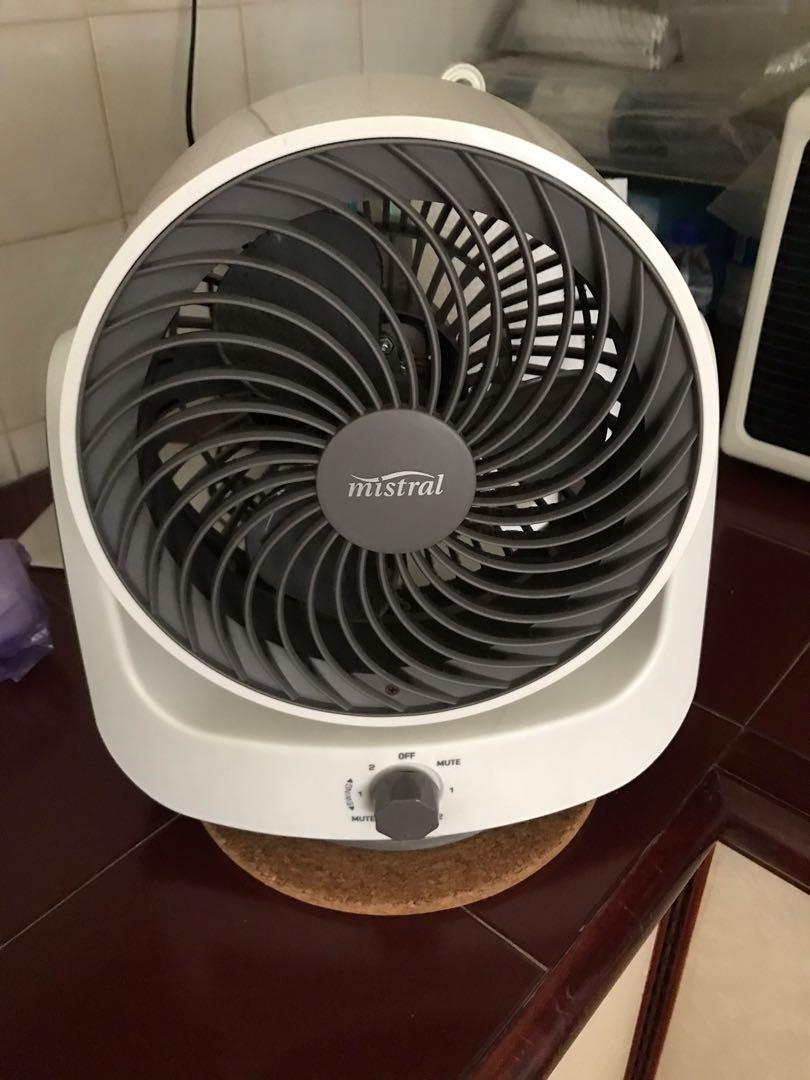 Rotating fan, Home Appliances, Cooling & Air Care on Carousell