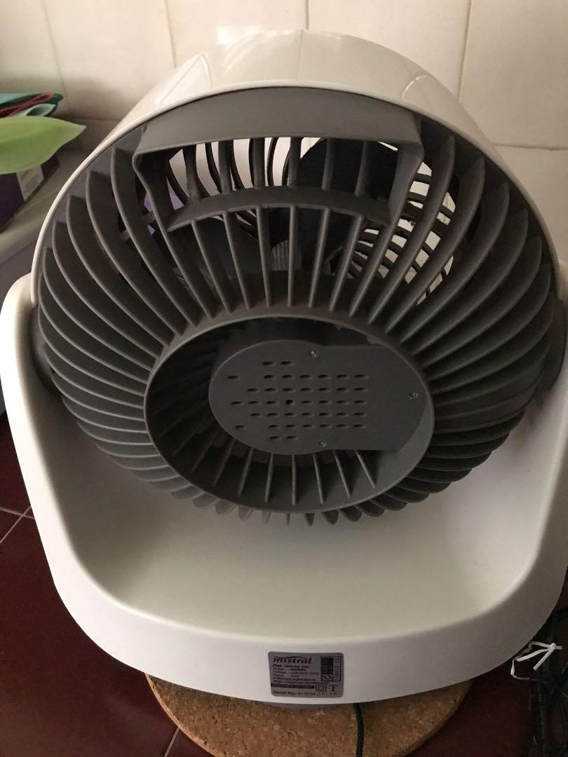 Rotating fan, Home Appliances, Cooling & Air Care on Carousell